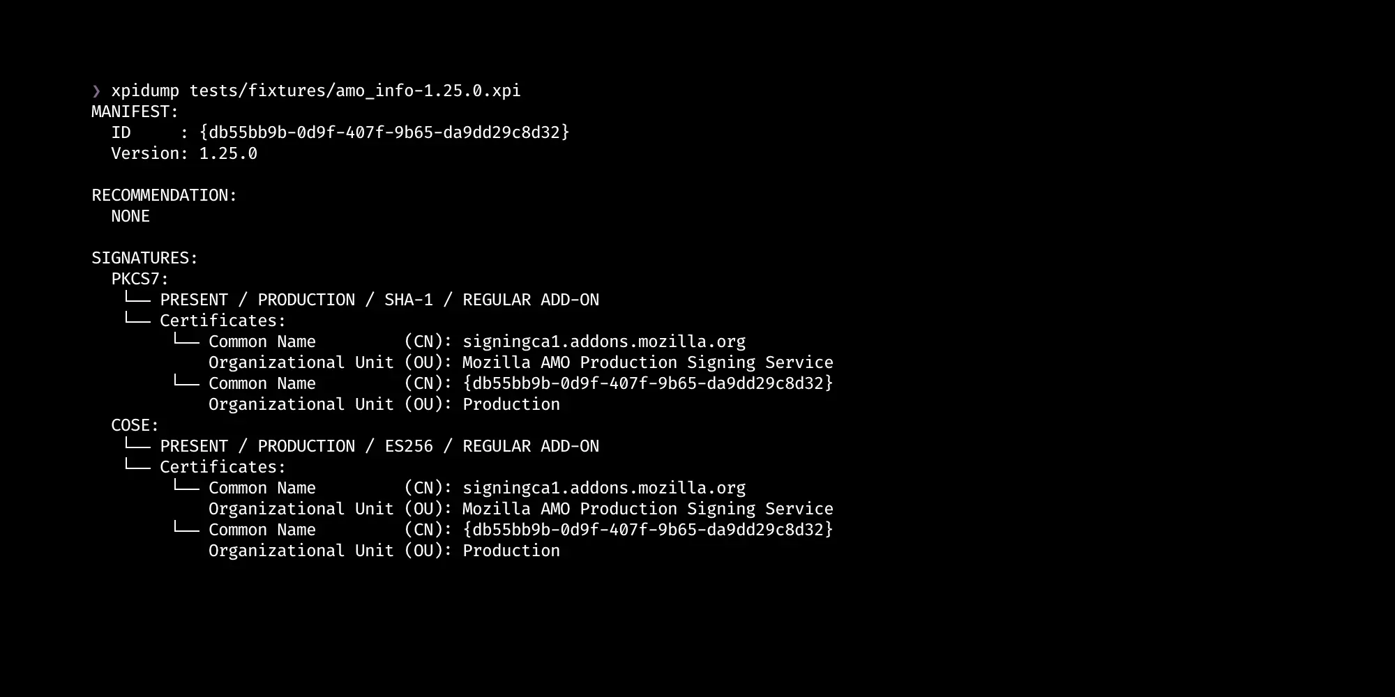 Introducing xpidump | William Durand